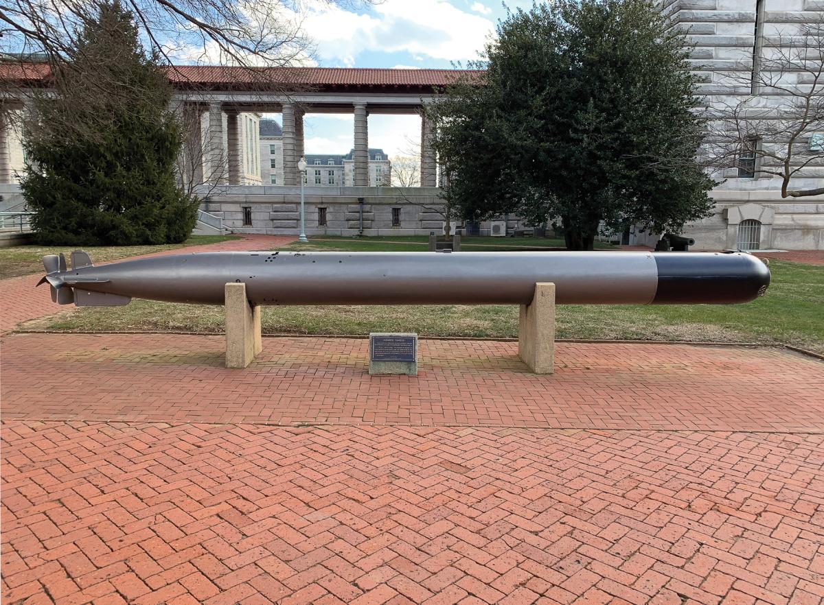 A Massive Torpedo | Naval History Magazine - April 2019 Volume 33, Number 2